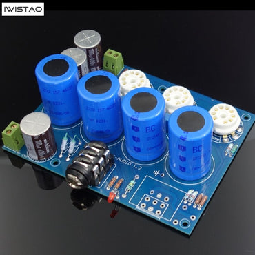 Tube MM Phono Stage Amplifier Board PCBA Ear834 Circuit Vinyl LP Amp ...