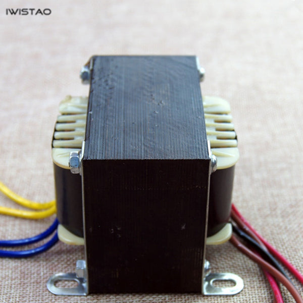IWISTAO Power Transformer EI 100W for Tube Amplifier 0-115V-230V/200MA ...
