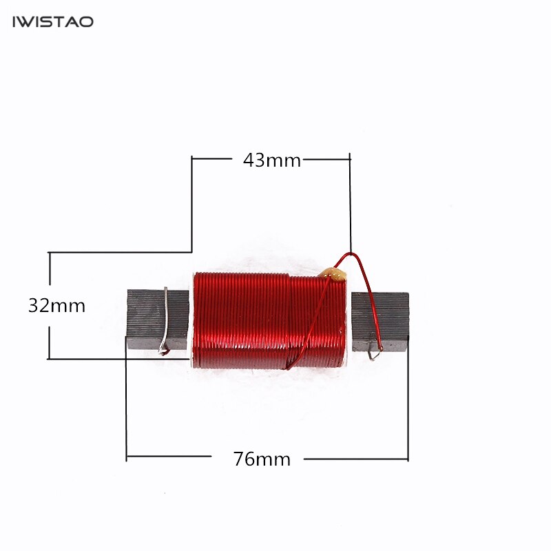 IWISTAO Professional Inductor Square High Density Oxygen Free Copper ...