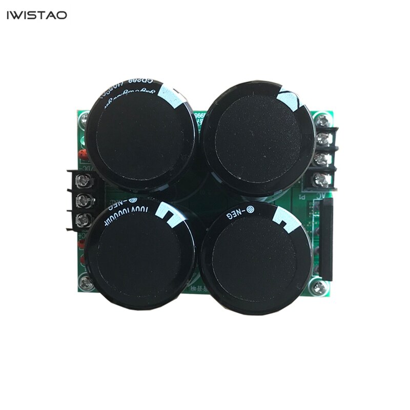 IWISTAO Rectifier Filter Finished Board HIFI Positive and Negative lter ...