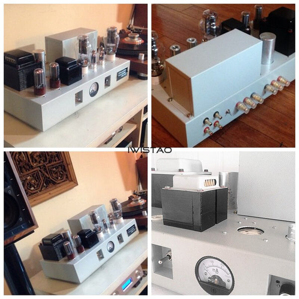 IWISTAO Single-ended Tube Amplifier Tube Amplifier Mono-block Integrat – IWISTAO HIFI MINIMART