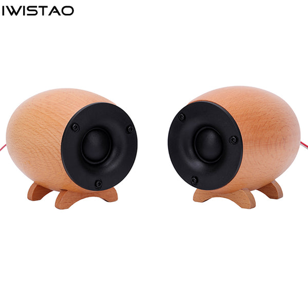IWISTAO Solid Wood Tweeter Speaker Retro Wood Professional Super High ...