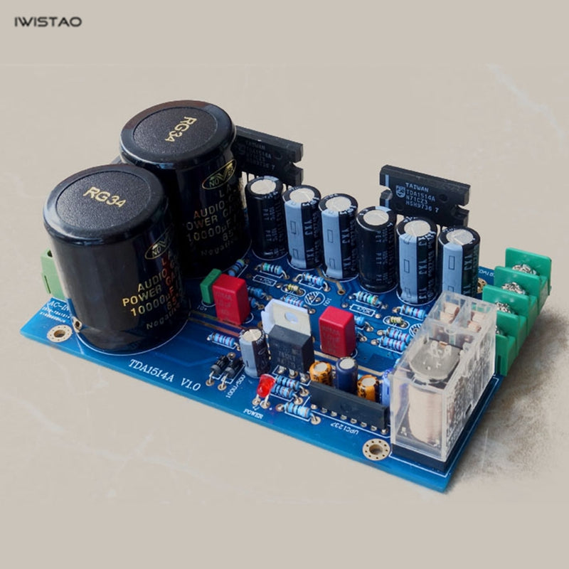 IWISTAO TDA1514A Power Amplifier Board Kit or Finished PCBA 2x40W ...