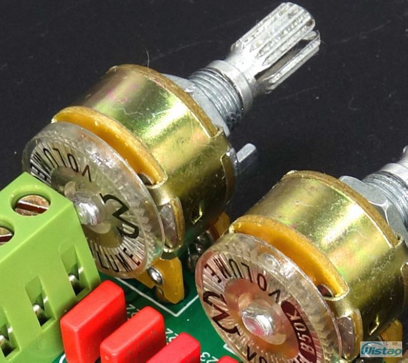 IWISTAO Tone Adjustment Board Bass Treble Volume Adjust HIFI Audio ...