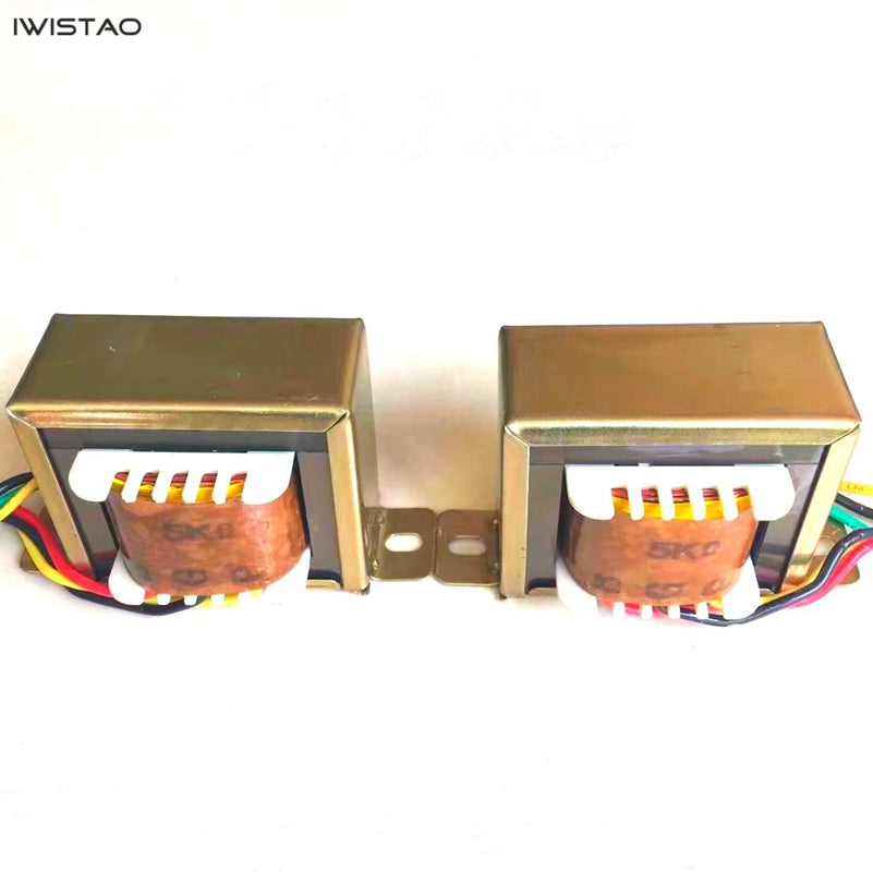 IWISTAO Tube Amp Output Transformer 1 Pair 5W Ultra Linear Z11 Single ...