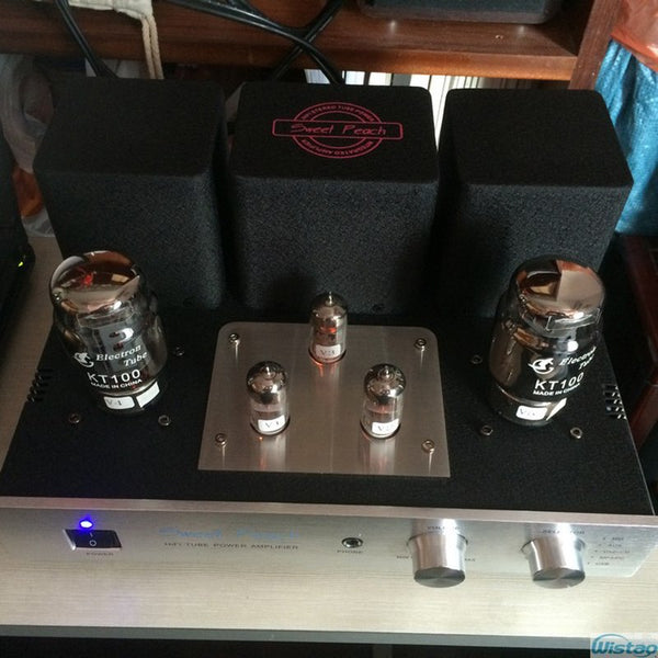 IWISTAO Tube Amp KT100 Power Stage 2x13W Triode Connection Class A ...