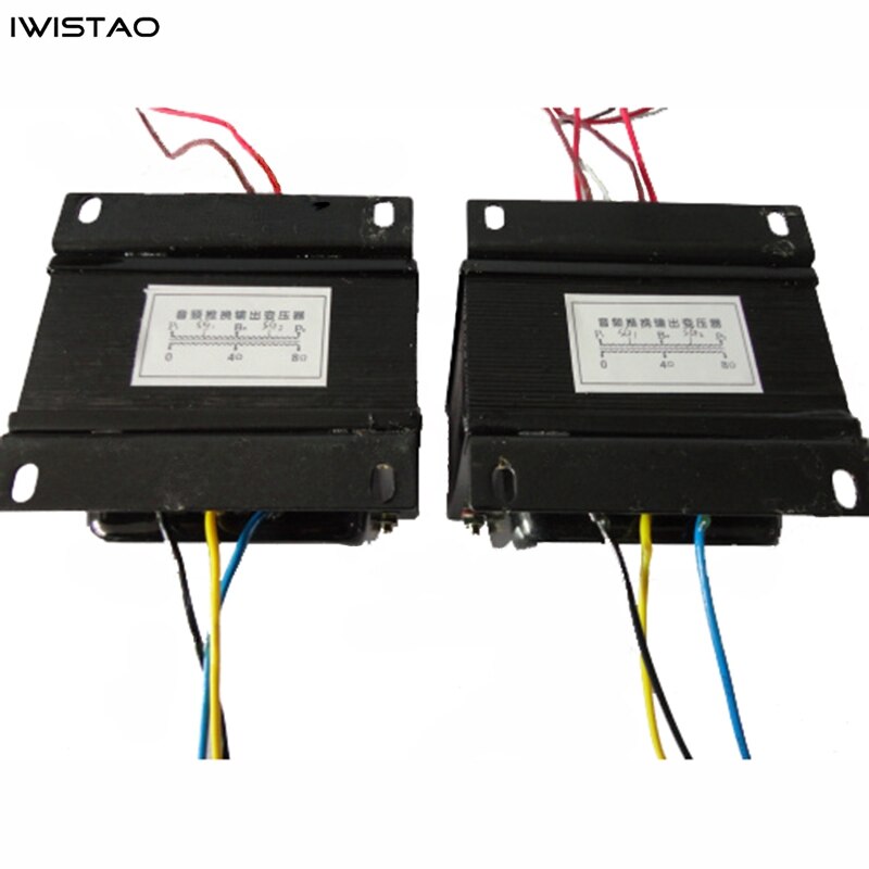 IWISTAO Tube Amplifier Output Transformer 1pc Pull-Push 50W Z11 Anneal ...