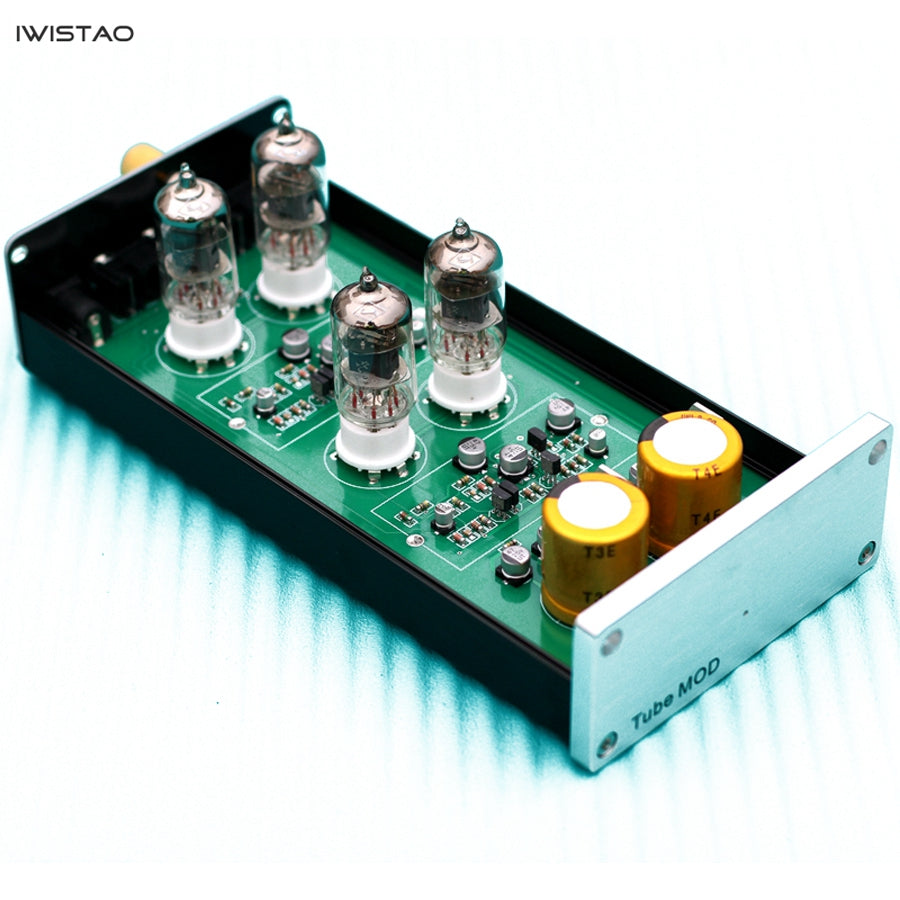 Tube Moving Magnetic Phono Stage 120 Times Vinyl LP Phono DC24V ...