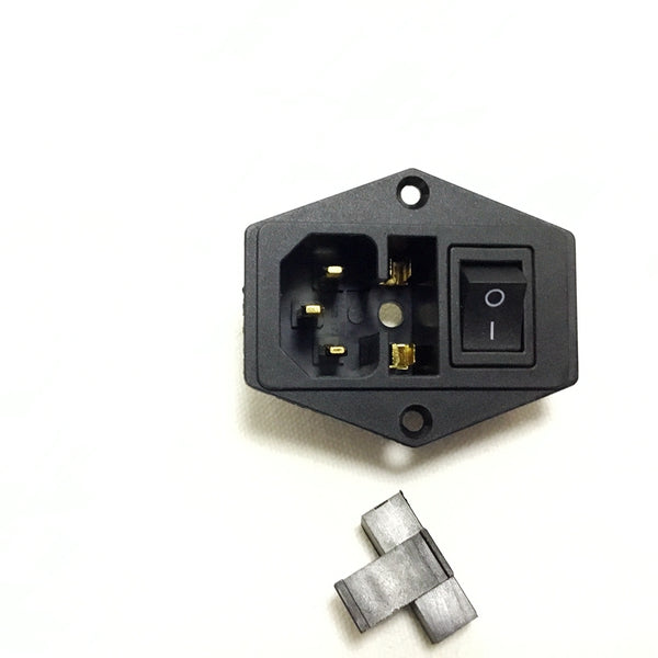 AC Power Socket 10A250V Archarm 4N Pure Copper Gold-plated Terminals ...