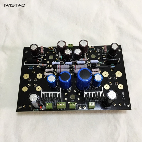 300B Tube Amplifier Kits Steteo Power Stage 6SN7 Preamp 5U4G Rectifier HIFI Audio DIY – IWISTAO ...