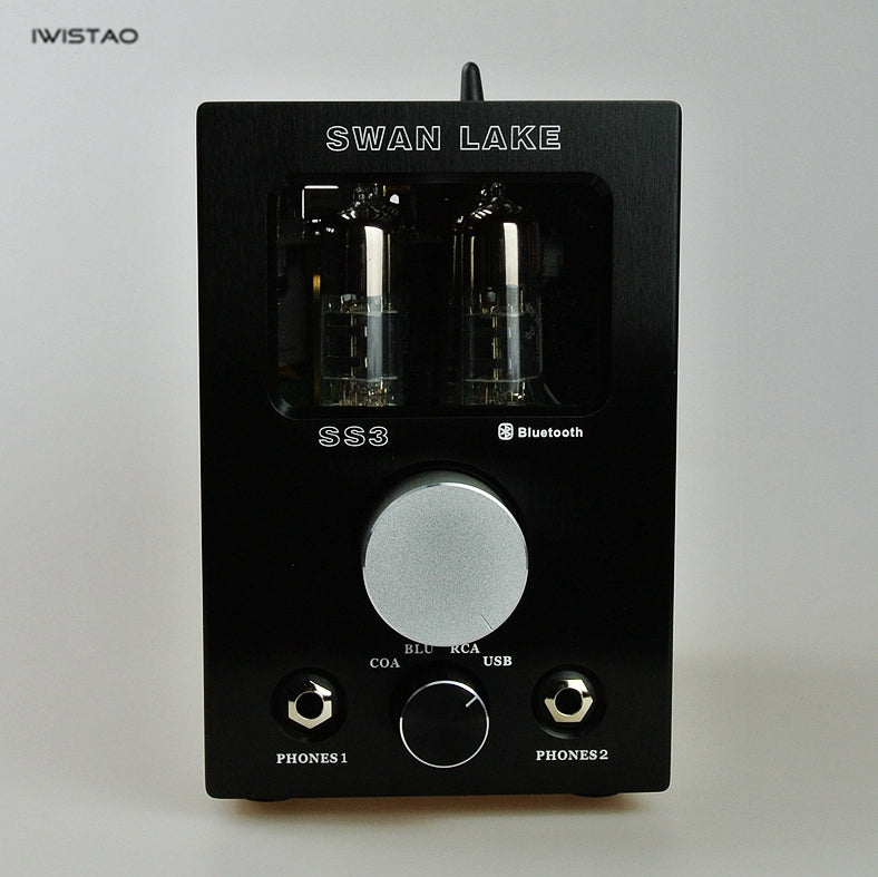 IWISTAO Tube Headphone Amp Decoder 6S6T USB Decoding Bluetooth 4.2 ...