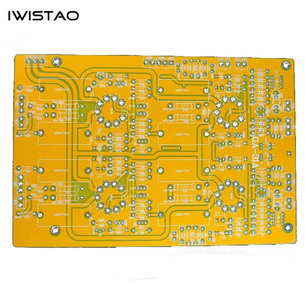 Tube MM/MC Phono Preamplifier PCBA Kit Input Stage 6922 /6DJ8 – IWISTAO ...