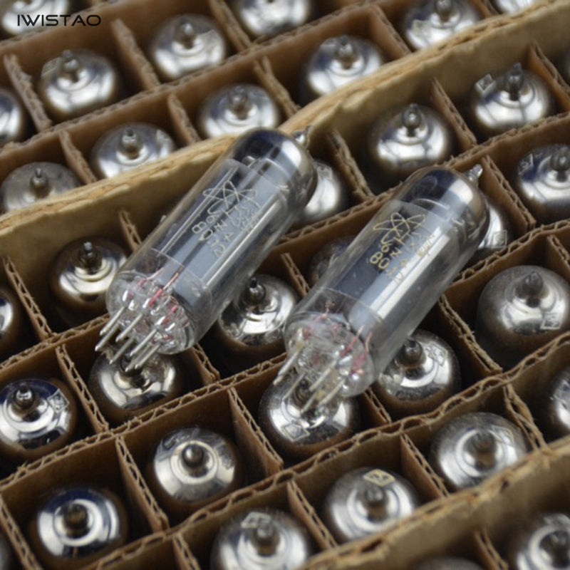 Vacuum Tube 6Z4 Rectifier Military Grade for Tube FM Radio Tuner – IWISTAO HIFI MINIMART