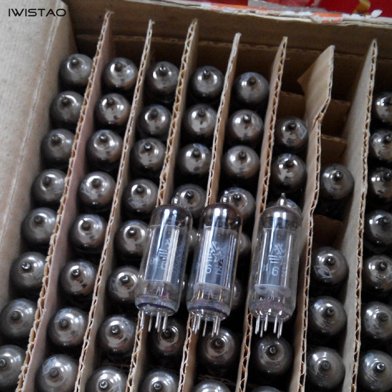 Vacuum Tube 6Z4 Rectifier Military Grade for Tube FM Radio Tuner – IWISTAO HIFI MINIMART