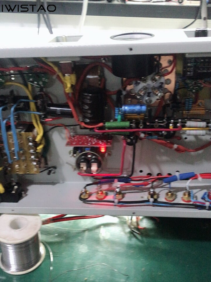Vacuum Tube Amplifier 300B Kit Single-ended Class A No soldering 6F3 P – IWISTAO HIFI MINIMART