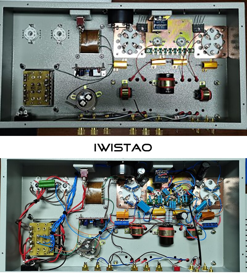 Vacuum Tube Amplifier 300B Kit Single-ended Class A No soldering 6F3 P – IWISTAO HIFI MINIMART