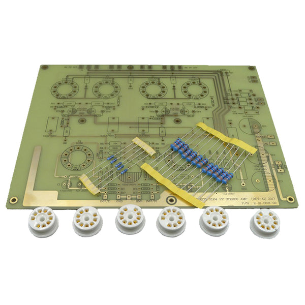 IWISTAO Vacuum Tube EL84 Pull Push Power Amplifier Empty PCB Board ECF ...