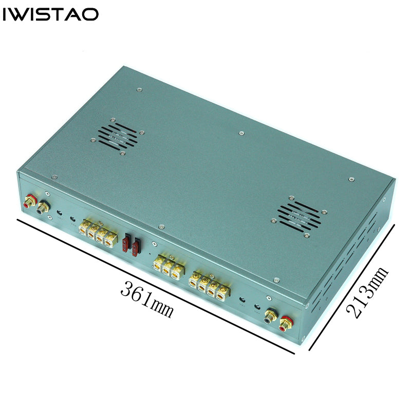 IWISTAO Car Power Amplifier - 4-Channel Audiophile Amplifier Gold Seal ...
