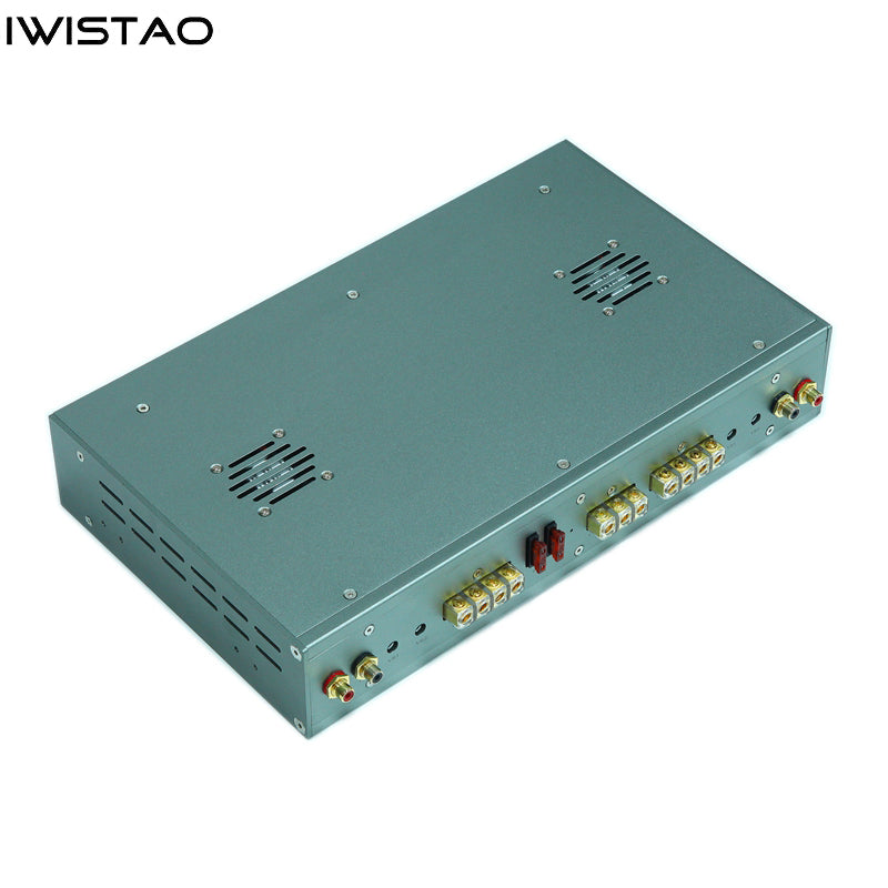IWISTAO Car Power Amplifier - 4-Channel Audiophile Amplifier Gold Seal ...