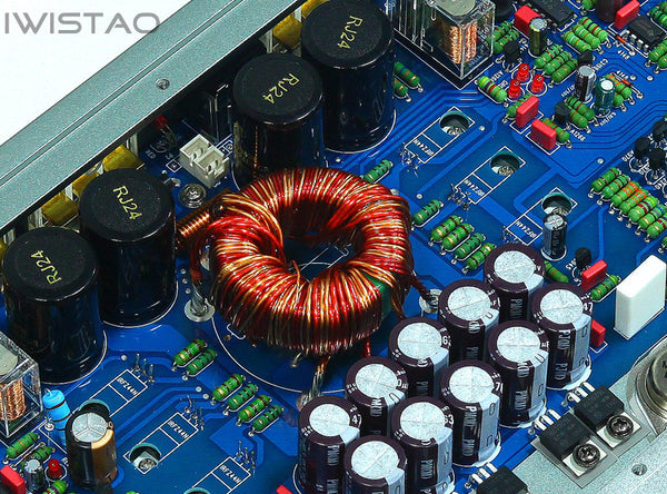 IWISTAO Car Power Amplifier - 4-Channel Audiophile Amplifier Gold Seal ...