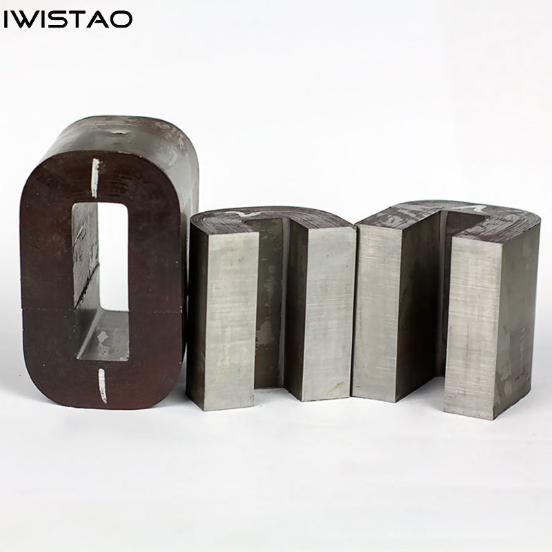 IWISTAO Double C Transformer Core Kit For Tube Amplifier Power and Out ...