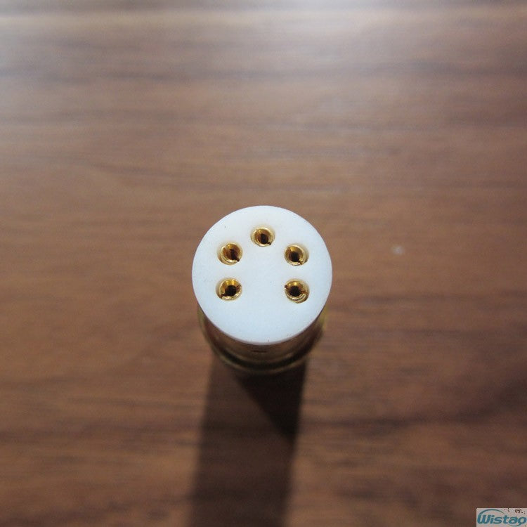 LP Turntables Tonearm Din Connector 5 Pin Straight plug for Phono-DIN ...