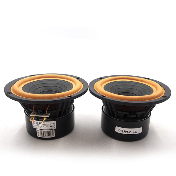 5 inches HIFI Full-range Speaker Unit Cast Aluminum Frame 15 W 8 ohm ...