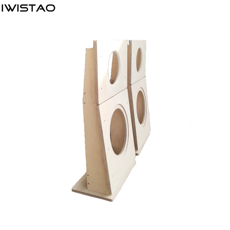 IWISTAO 2 Way Empty Baffle Speaker 1 Piece Birch Multi-layer Board Fla ...
