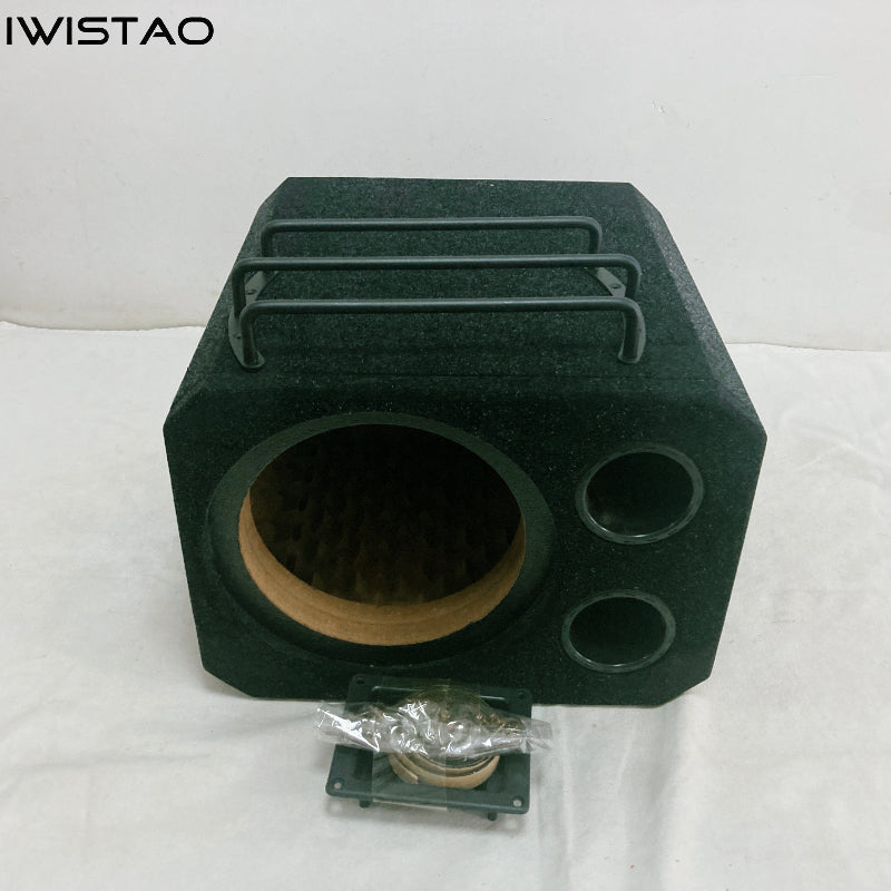 IWISTAO HIFI 8 / 10 / 12 Inch Passive Subwoofer Empty Cabinet Honeycom ...