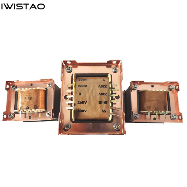 IWISTAO Tube Amplifier Transformer Kit British Bracket EL34 6P3P Tube – IWISTAO HIFI MINIMART