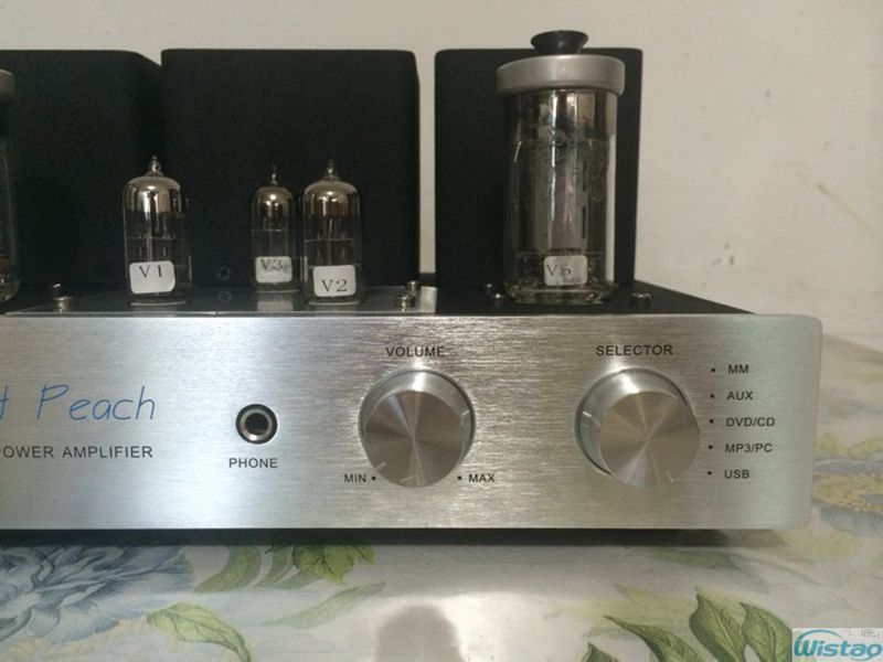 IWISTAO Tube Amp FU50 Power Stage 2x13W Triode Connection Class A – IWISTAO HIFI MINIMART