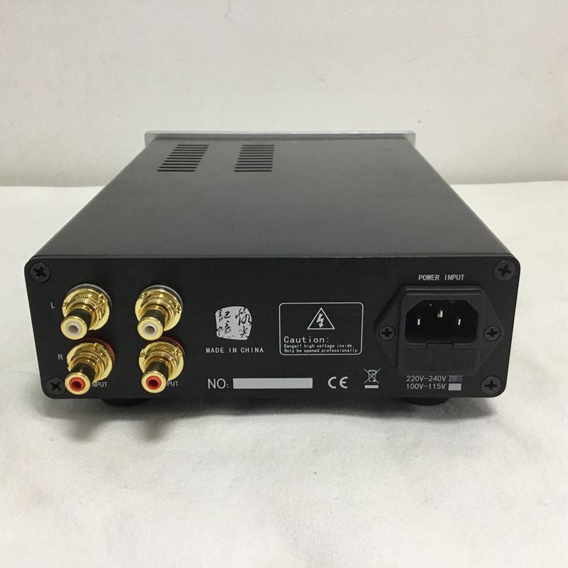 IWISTAO Tube Preamp HIFI GE 5670 Matisse Circuit Whole Aluminum Casing ...