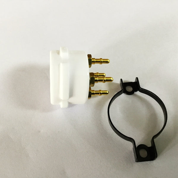 4-pin Gold Plated Vacuum Tube Socket Big Four Pins 2A3 5Z3 6A3 300A ...