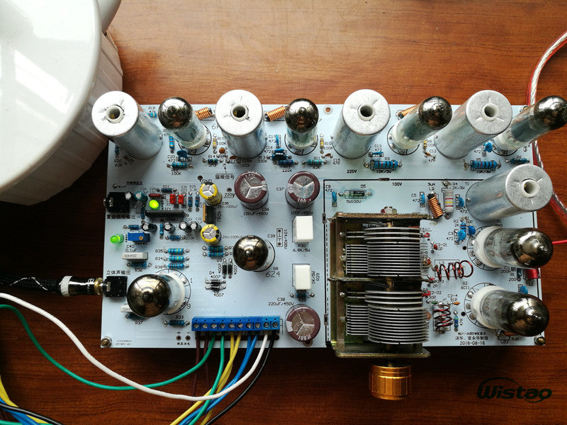 IWISTAO Tube FM Stereo Radio Tuner Finished PCBA Preamplifier Version ...
