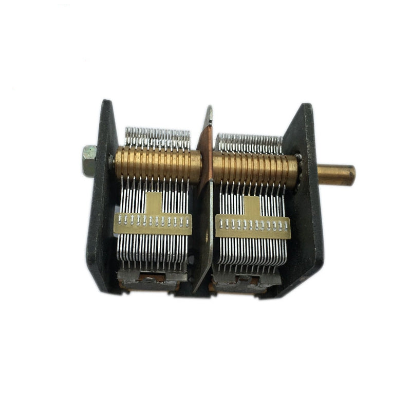 Dual Variable Capacitor 2 x 365PF Inventory Product for Tube Tuner Rad ...