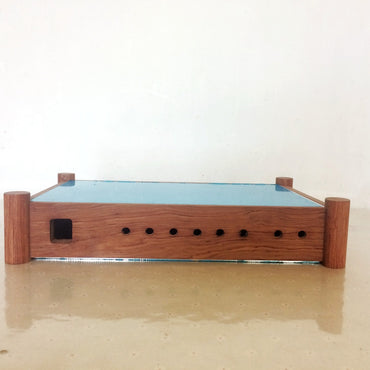 DIY Tube Amplifier Casing 400x340x70 with Luxury Red rosewood wooden ...