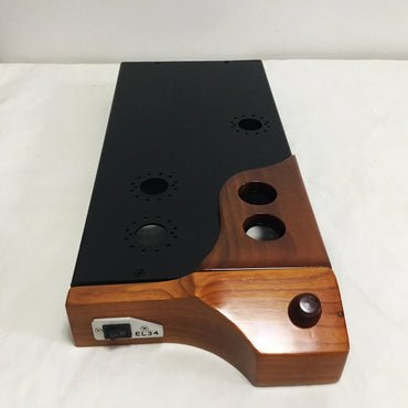 DIY Tube Amplifier Casing 400x340x70 with Luxury Red rosewood wooden ...