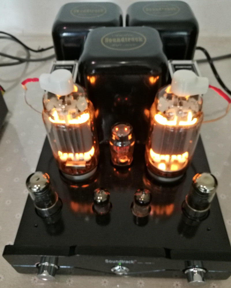 Tube Amplifier 2 X 50W HIFI Dual Mono-block Integrated Tube Rectifier ...